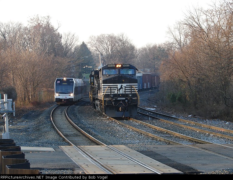 NJT 3515 and NS 9503